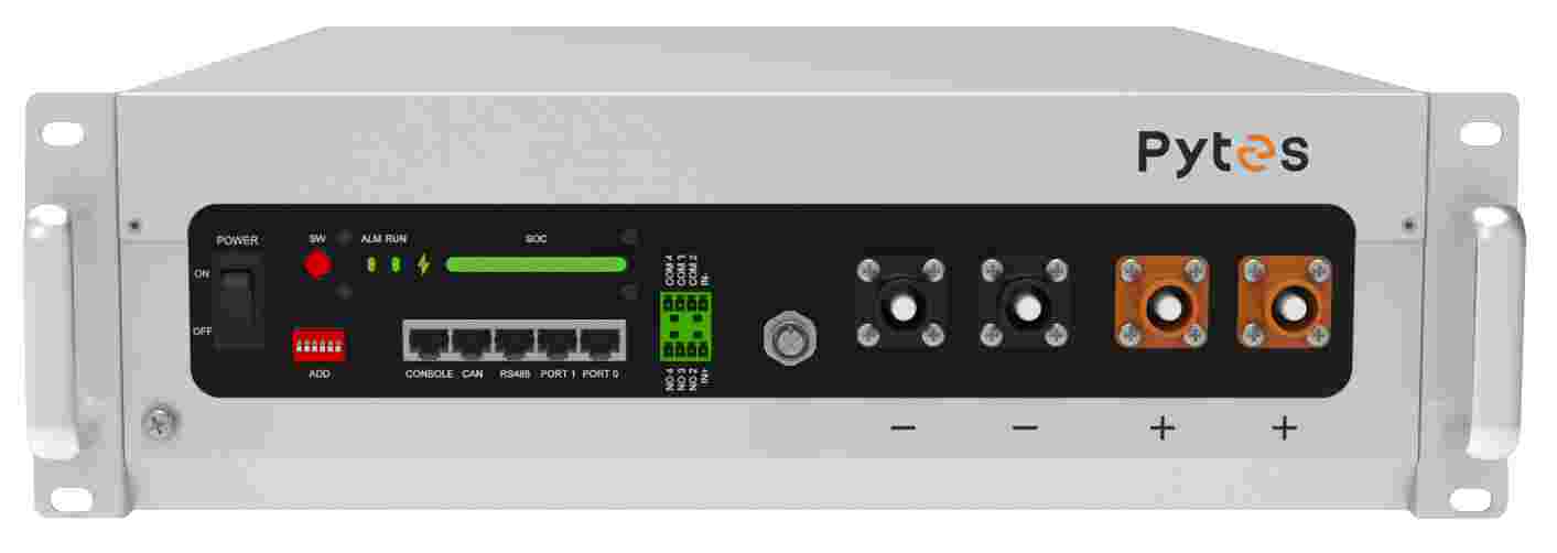 Batteriespeicher Pytes E-Box V5° - photovoltaik.cc